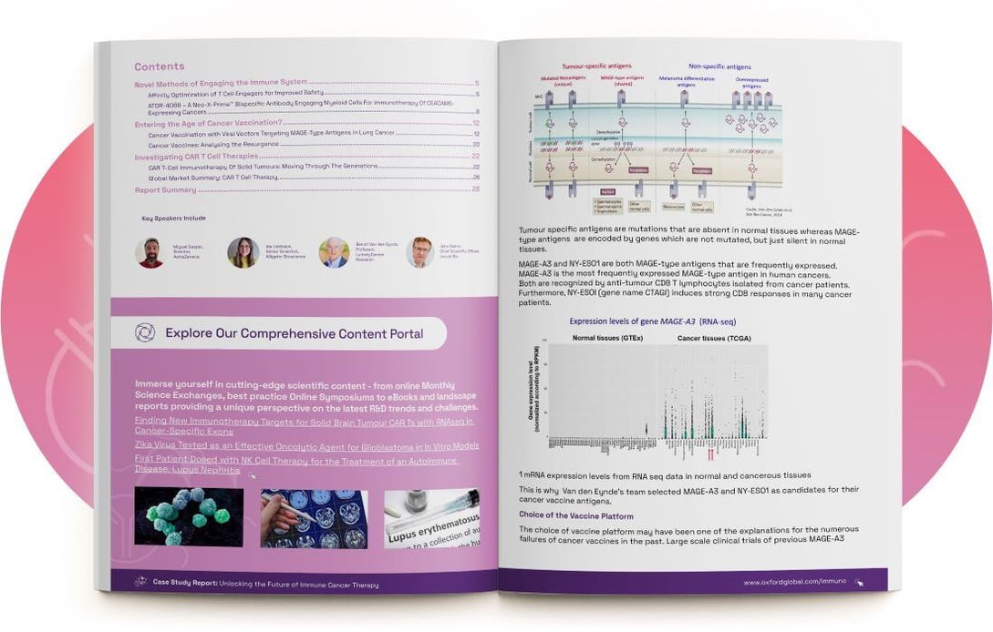 Case Study Report - Unlocking the Future of Immune Cancer Therapy